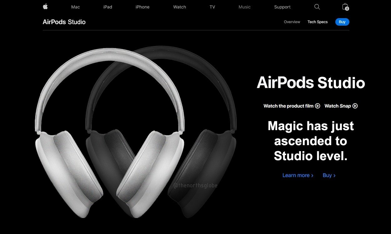 AirPods Studio Rozetked.me