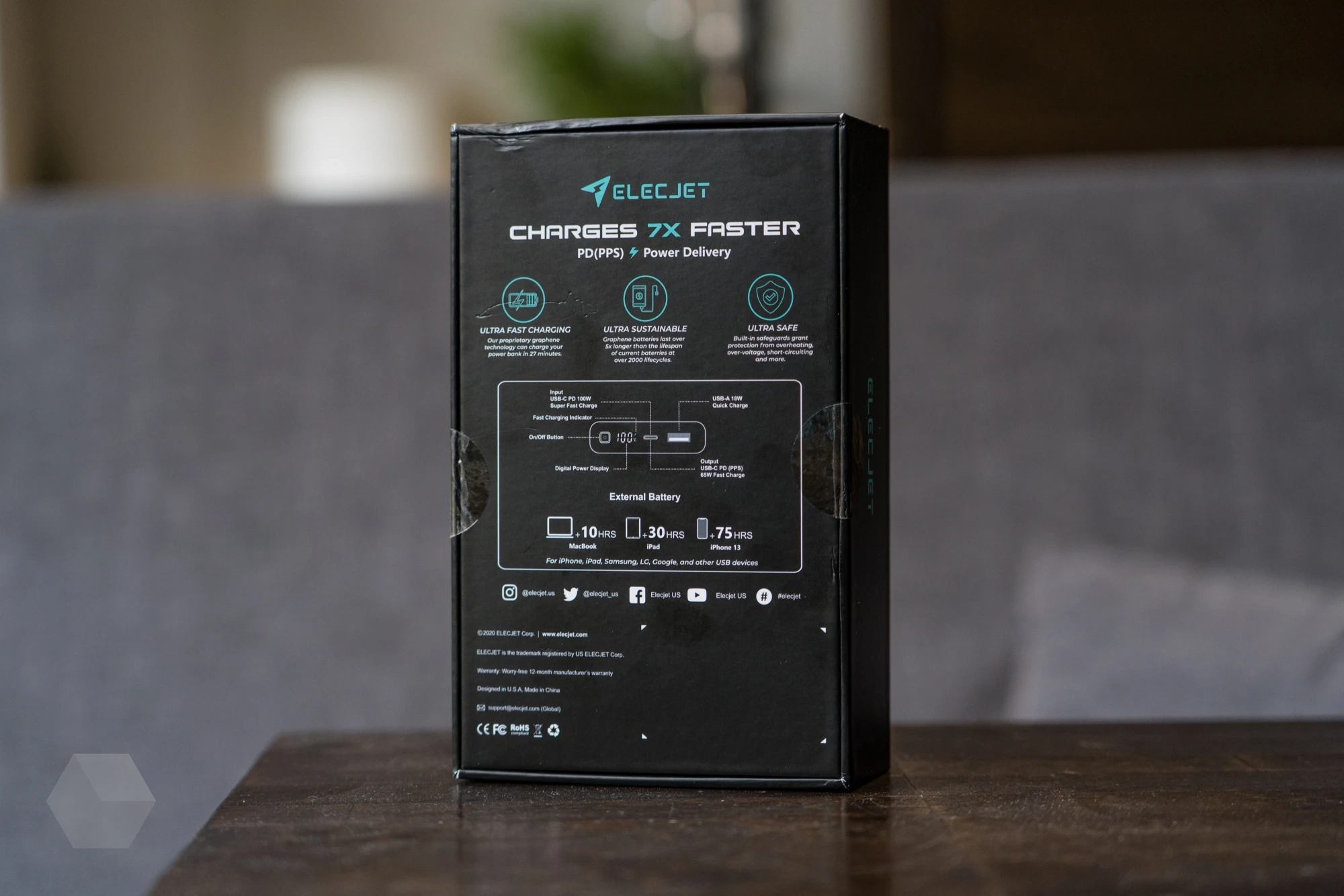 Elecjet Apollo Ultra. Rozetked.me
