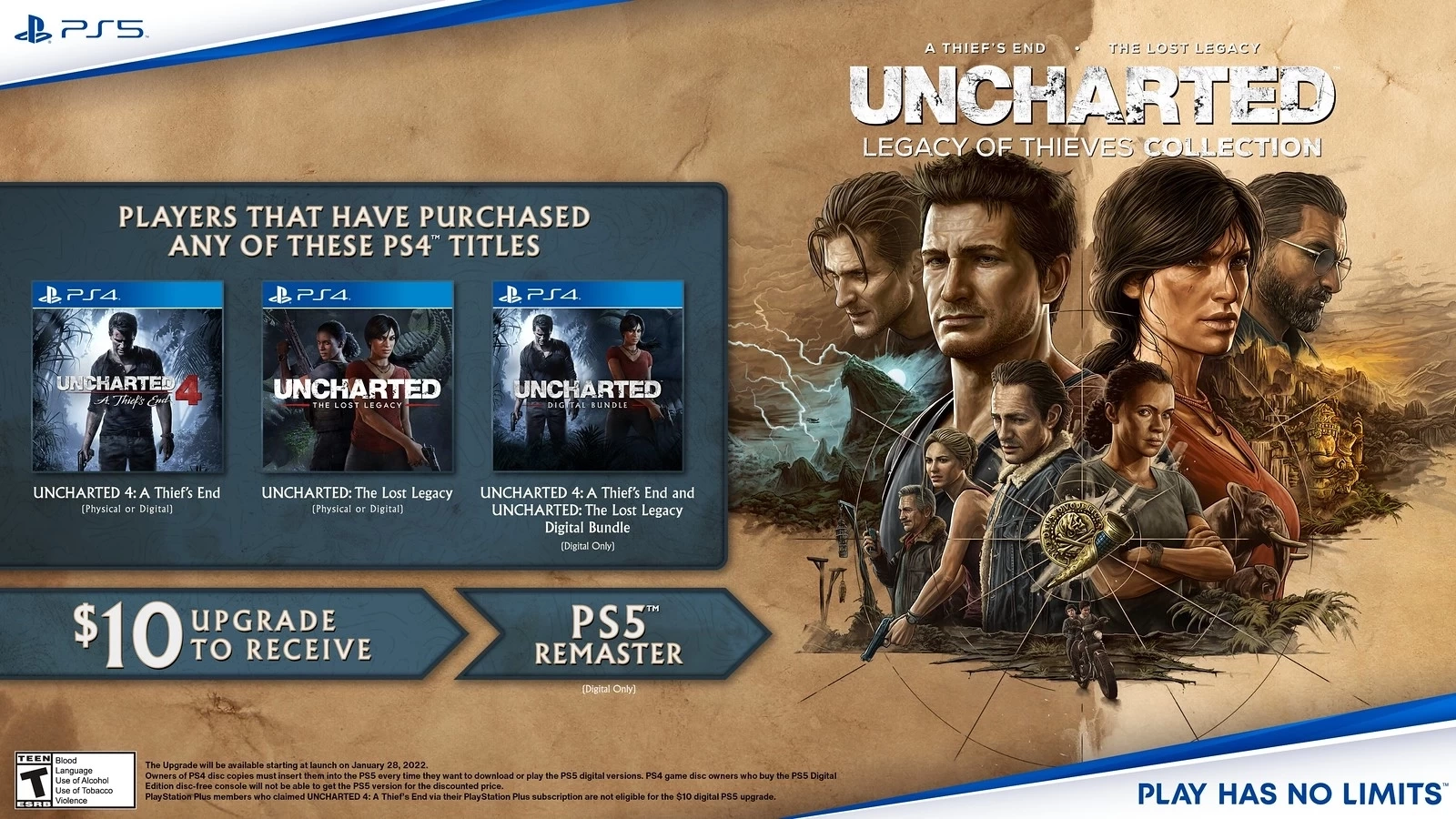 Sony Uncharted 4 Lost Legacy PS5 Rozetked.me