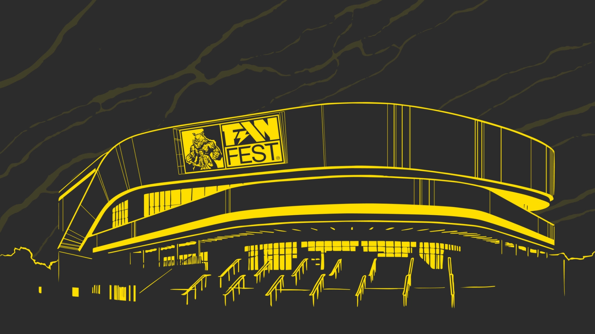 Fan fest store