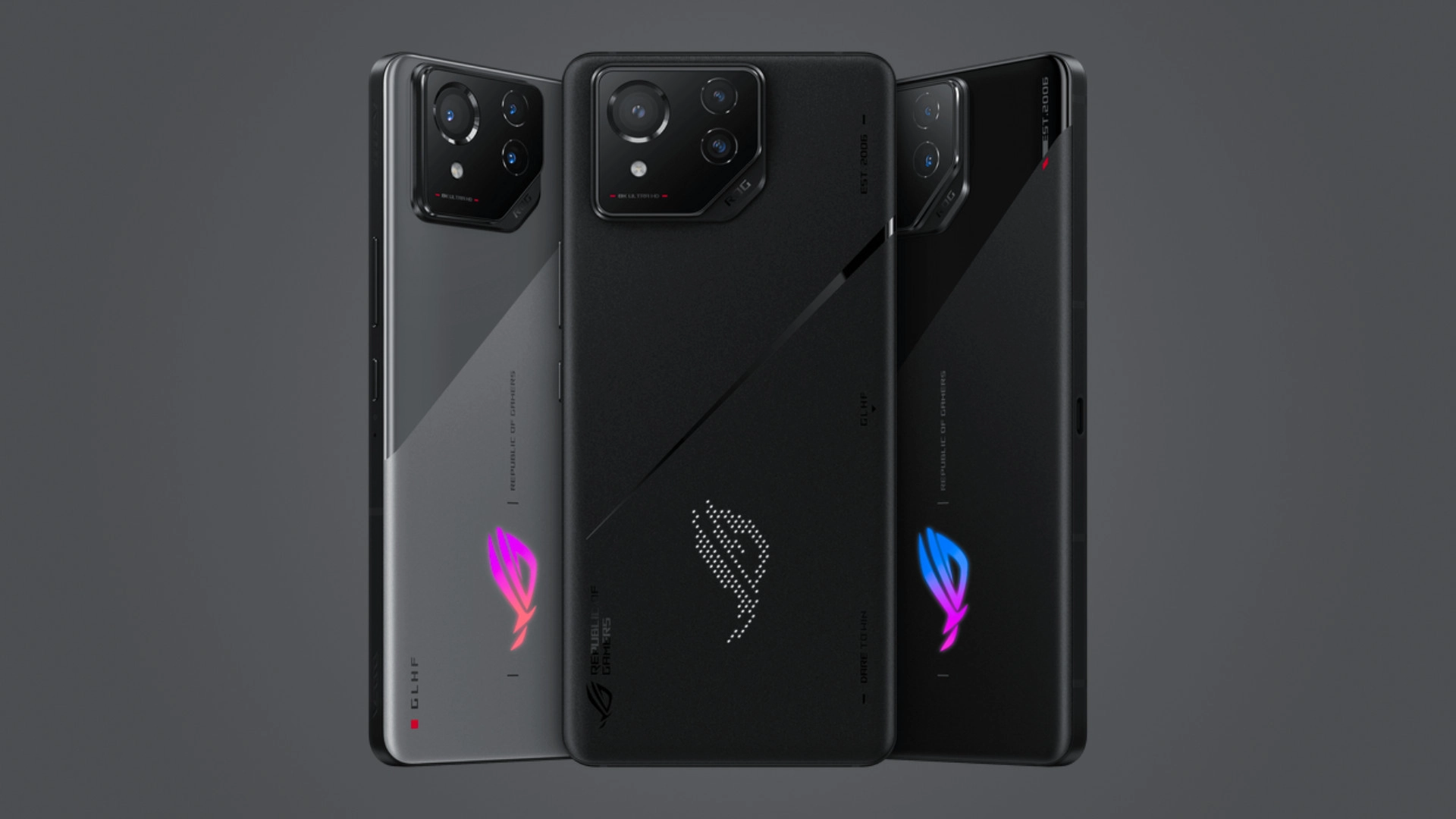 Представлены Asus ROG Phone 8 и 8 Pro со Snapdragon 8 Gen 3 и LED-панелью сзади - Rozetked.me