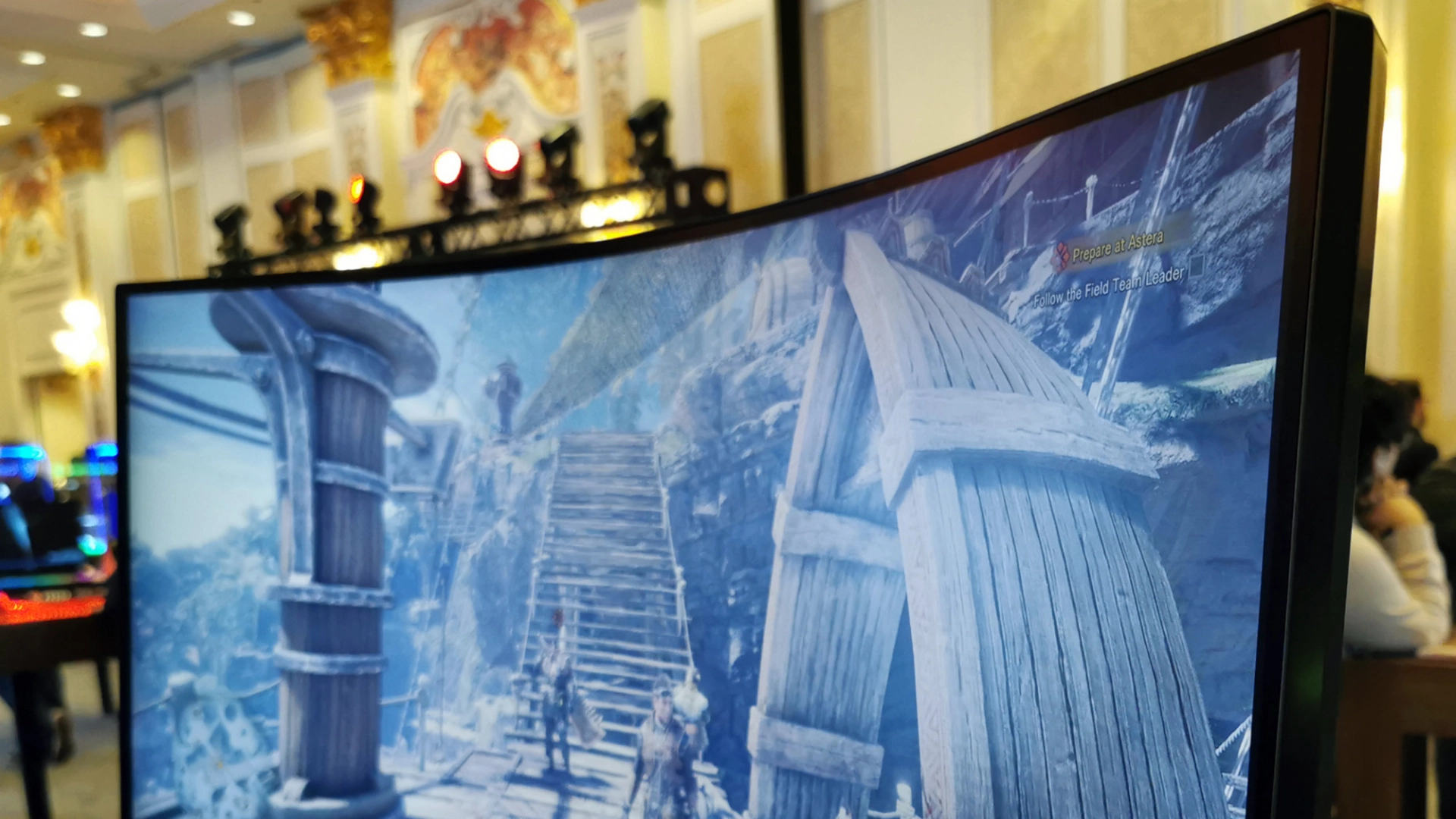 MSI анонсировала вогнутый монитор Project 491C: QD-OLED, 49 дюймов, 240 ...