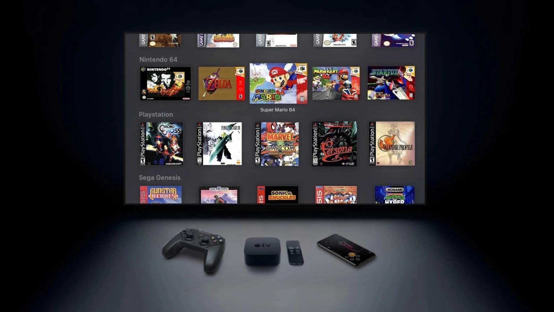 В App Store выпустят эмулятор Provenance, позволяющий запускать игры от ...