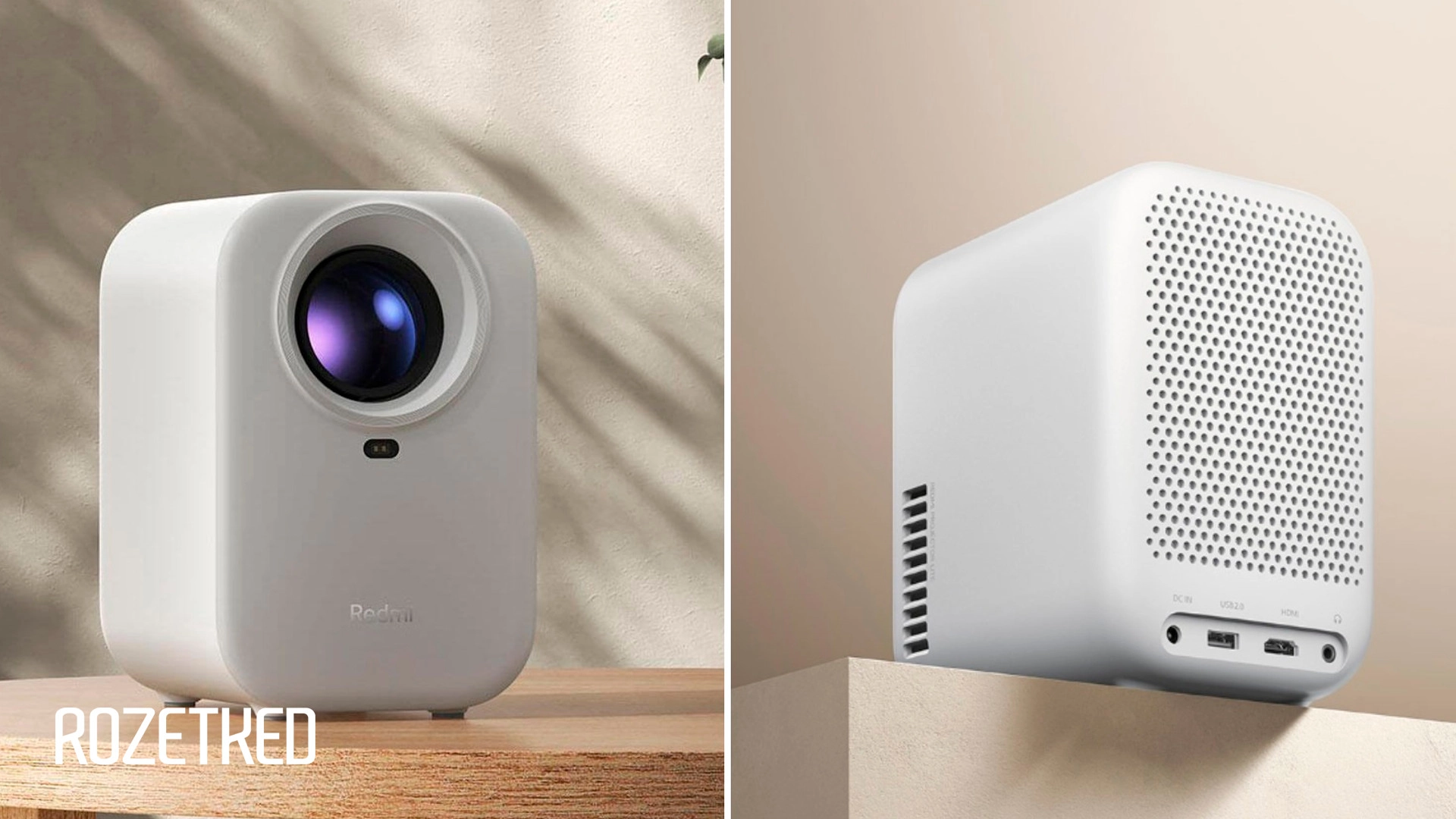 Представлен компактный проектор Redmi Projector Lite за 100 долларов ...