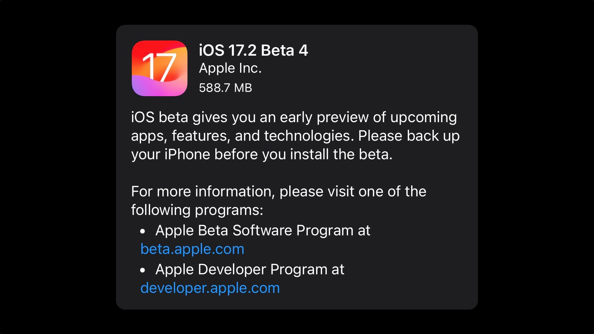 В бете iOS 17.2 появилась возможность смены звука стандартных уведомлений - Rozetked.me