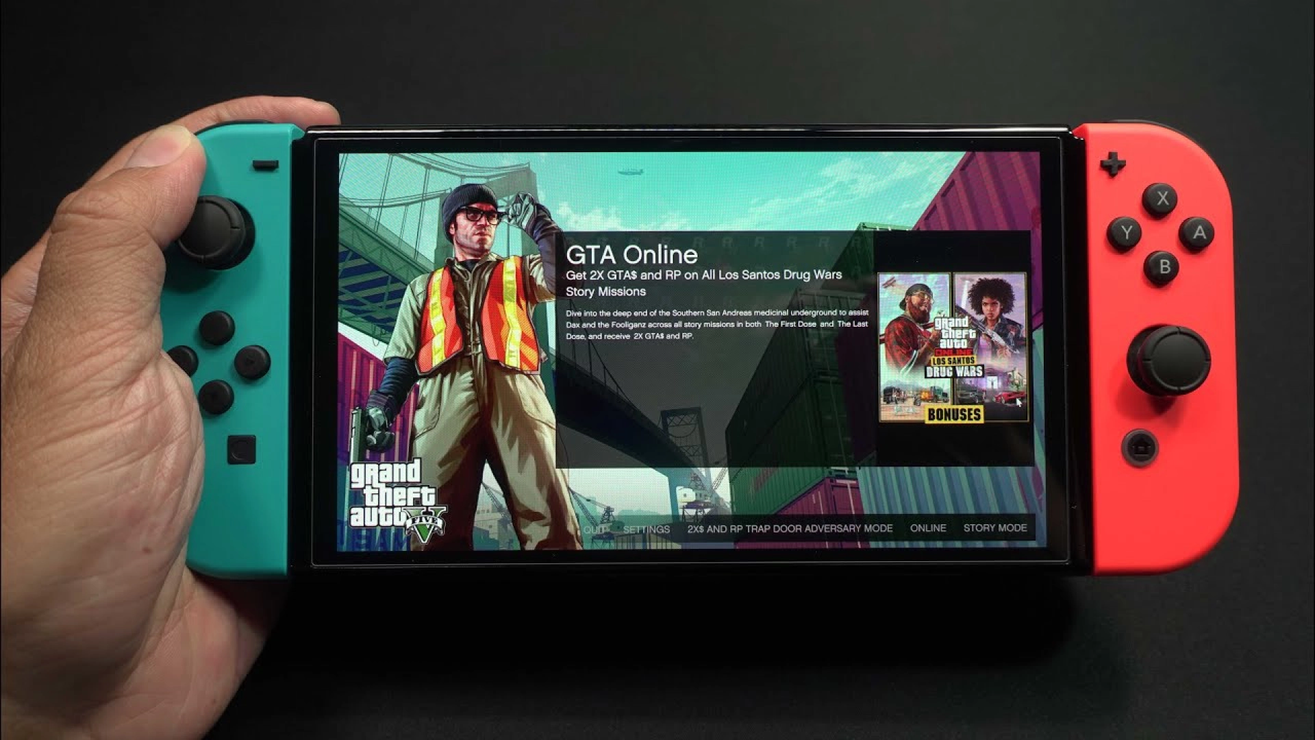 Gta v on switch store