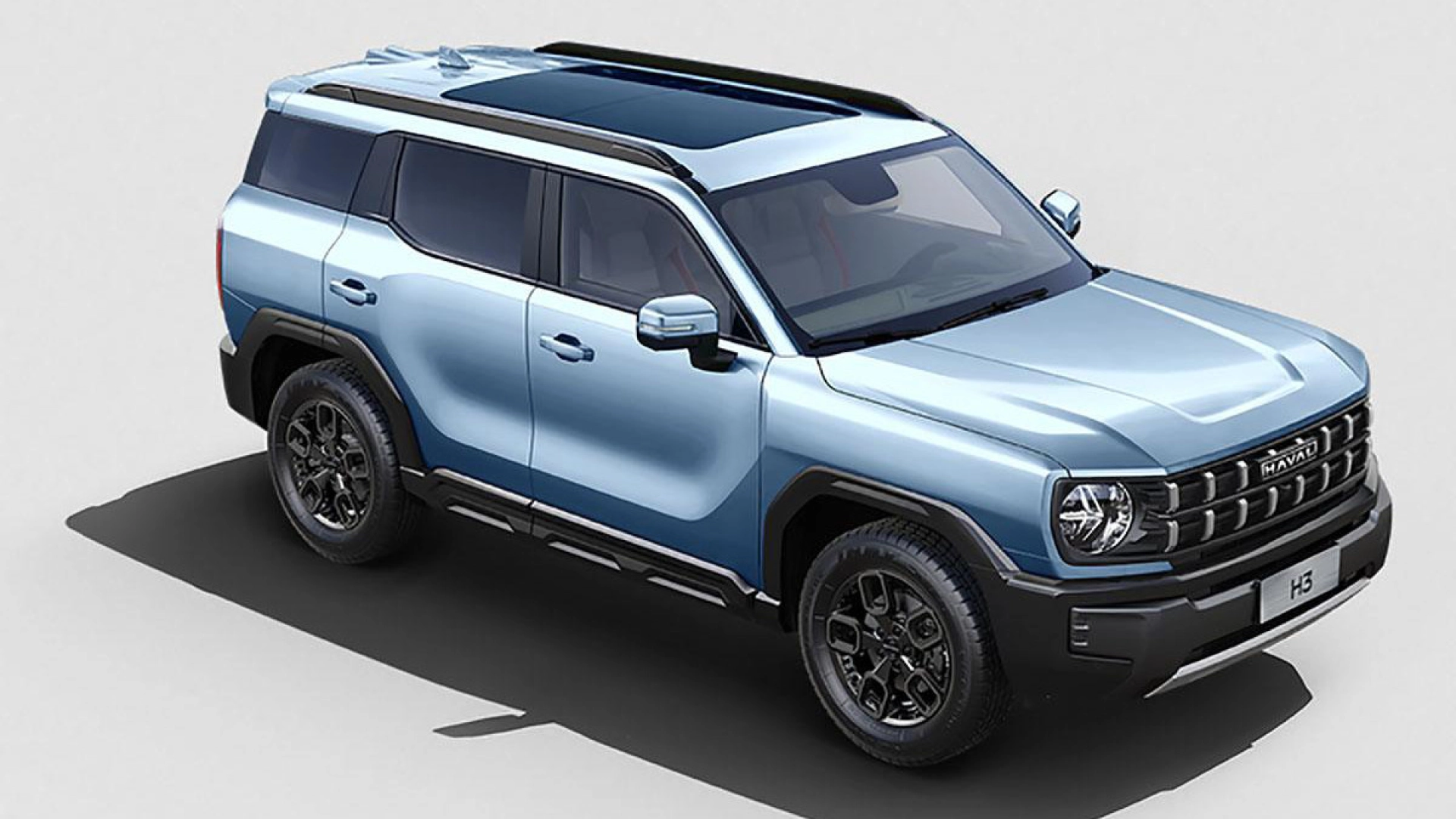 Haval представил в России кроссовер H3 - Rozetked.me