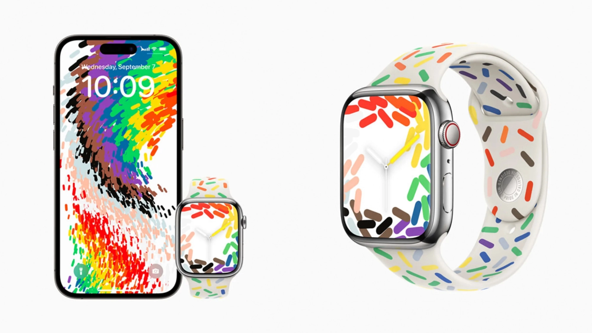 Apple Pride Edition Apple Watch Rozetked.me