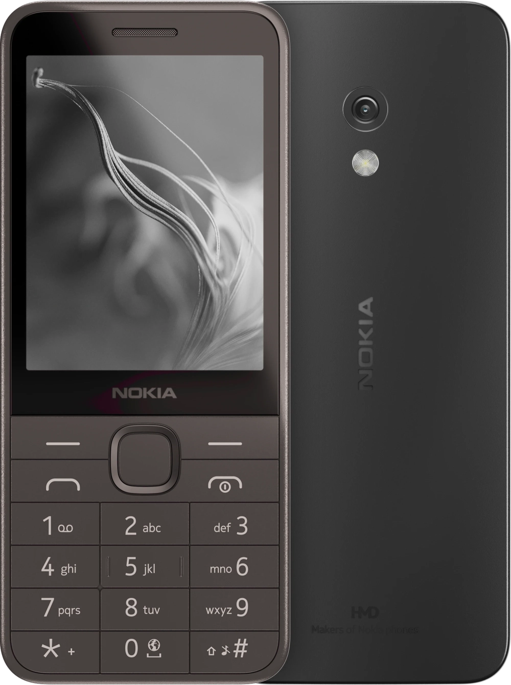 Представлены кнопочные телефоны Nokia 215 4G, 225 4G и 235 4G в цветных ...