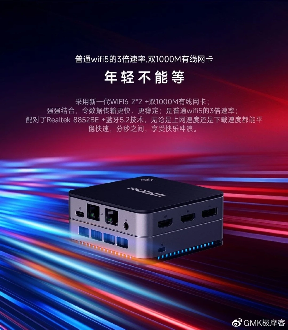 В ассортименте GMK появился новый доступный мини-ПК G2 с Intel N100 ...