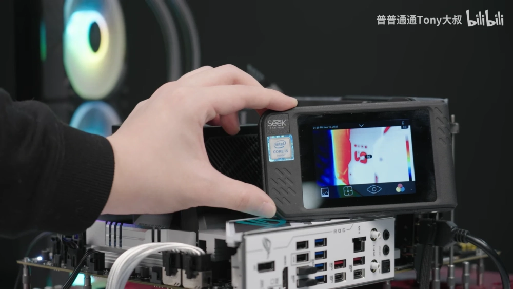 Менеджер Asus задействовал RTX 4090 в качестве eGPU через слот M.2 на ...