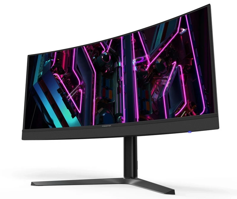 Представлен Acer Predator X34 V: вогнутый игровой OLED-монитор с ...