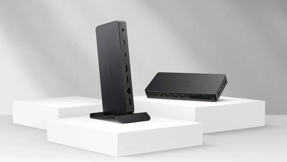 Asus Triple 4K Thunderbolt 4 Dock DC500: док-станция с Thunderbolt 4 и ...