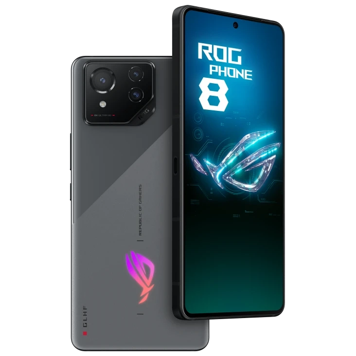 Представлены Asus ROG Phone 8 и 8 Pro со Snapdragon 8 Gen 3 и LED-панелью сзади - Rozetked.me