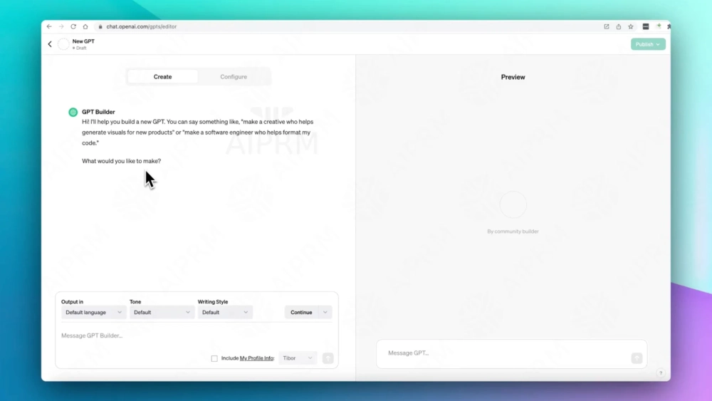 OpenAI позволит создать персонализированные копии ChatGPT — демонстрация функции попала в сеть ...