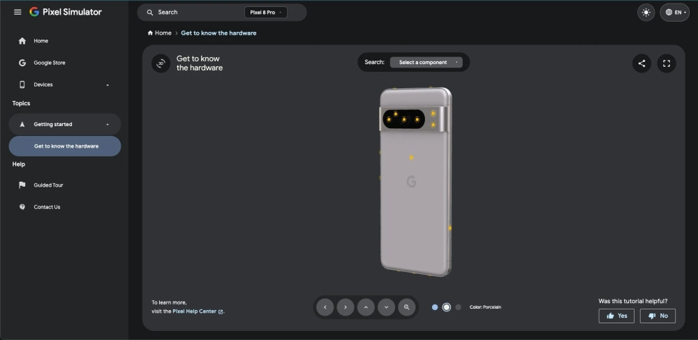 Google заранее опубликовала 3D-модель Pixel 8 Pro, раскрыв дизайн и ряд ...