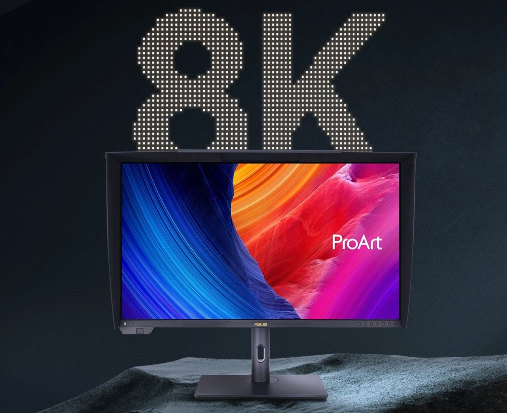 Анонсирован 8K-монитор Asus ProArt Display PA32KCX с DisplayPort 2.1 ...