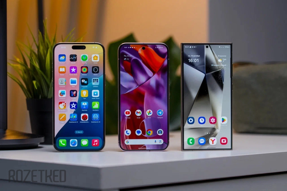 Обзор Pixel 9 Pro и 9 Pro XL: крутые смартфоны, но с нюансами - Rozetked.me