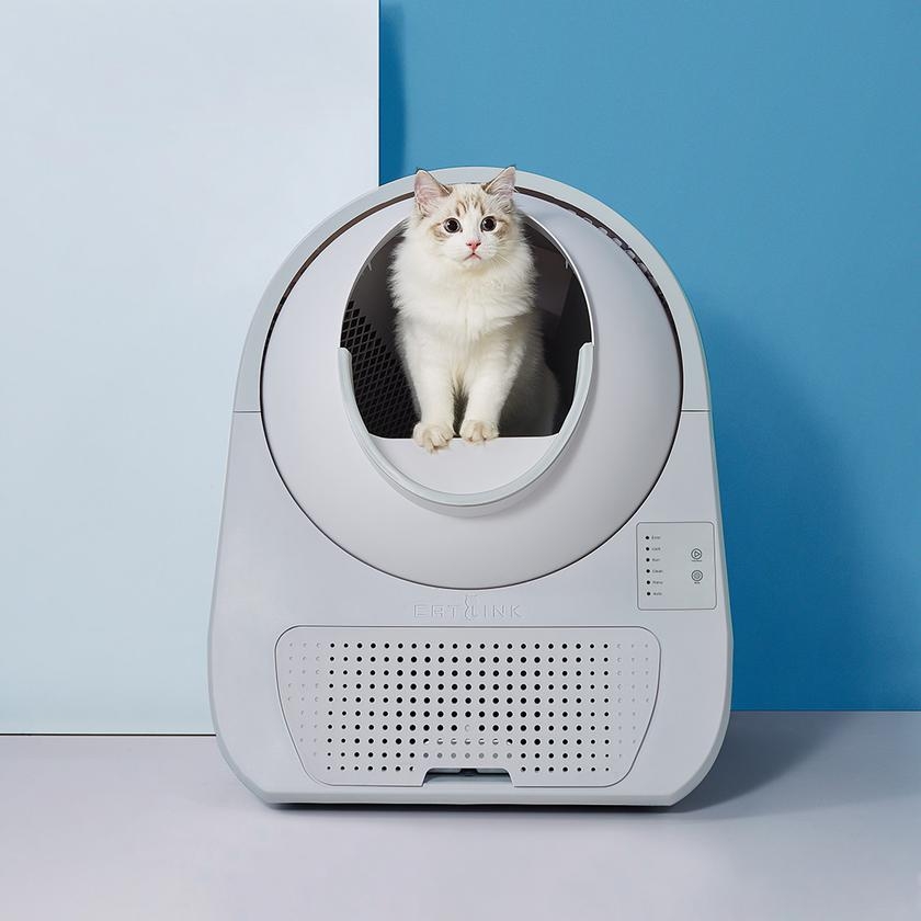 Catlink Lite — умный туалет для кошек от партнёра Xiaomi - Rozetked.me