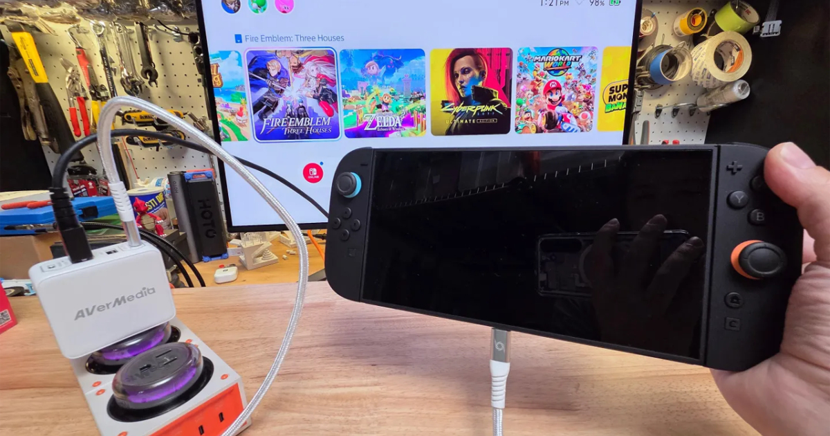 The Verge: Switch 2 работает со старыми док-станциями и аксессуарами ...